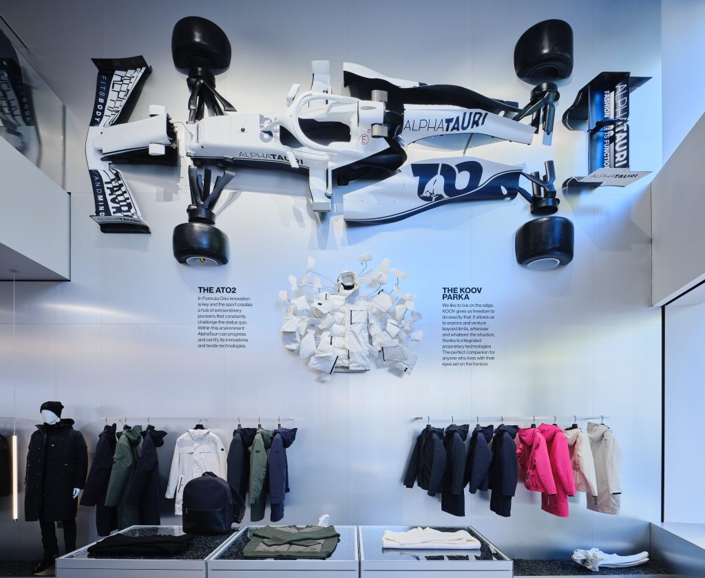 In pictures: AlphaTauri opens London flagship