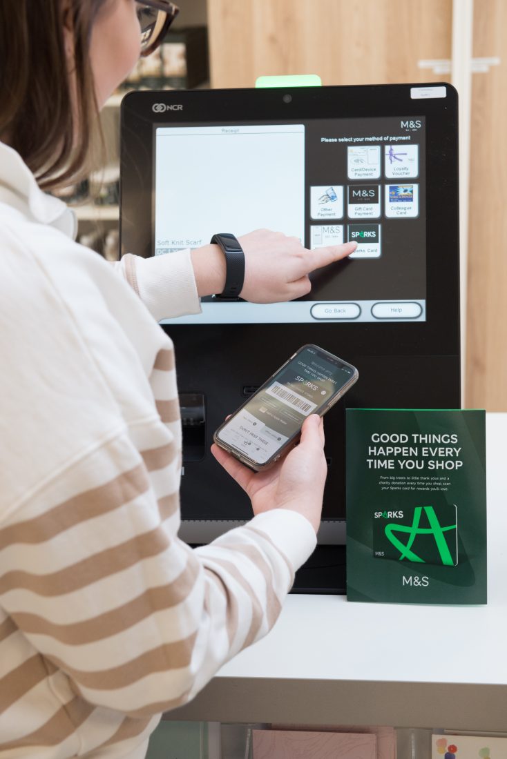 M&S resumes Sparks loyalty scheme