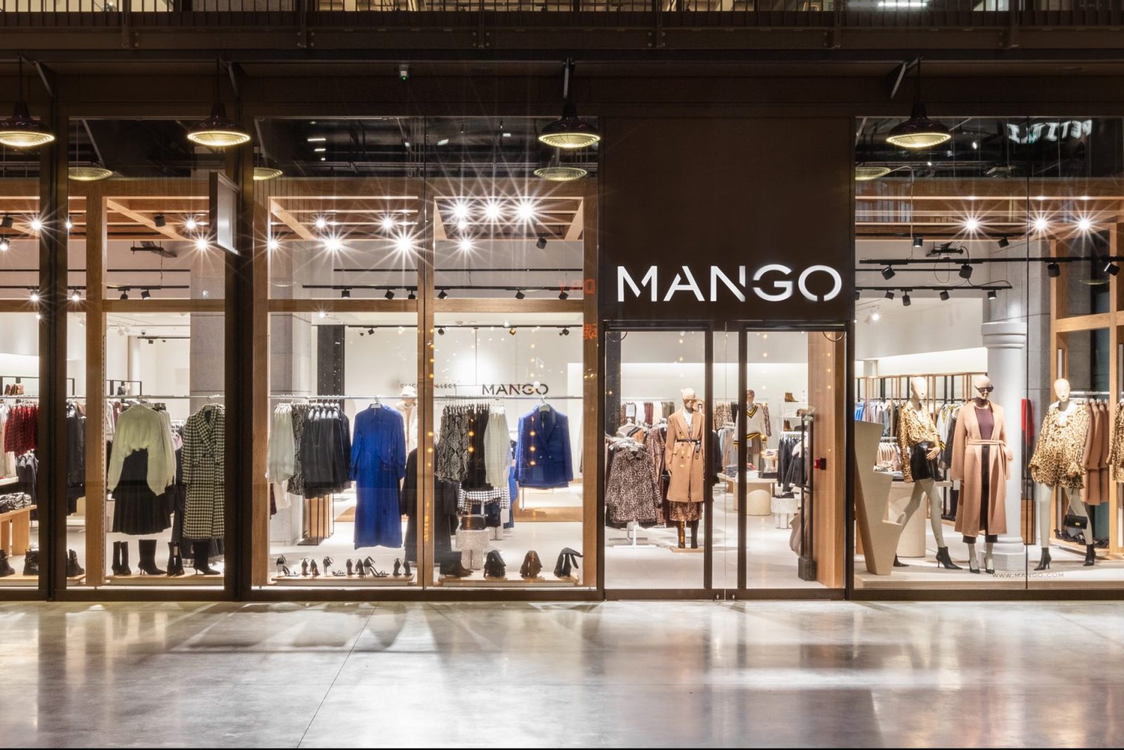 Mango opens first standalone store in Newcastle