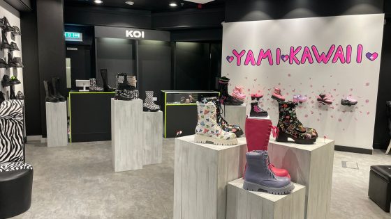 First look: Koi Footwear opens first standalone store