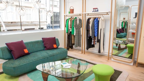 Inside Longchamp’s ‘safe haven’ concept store