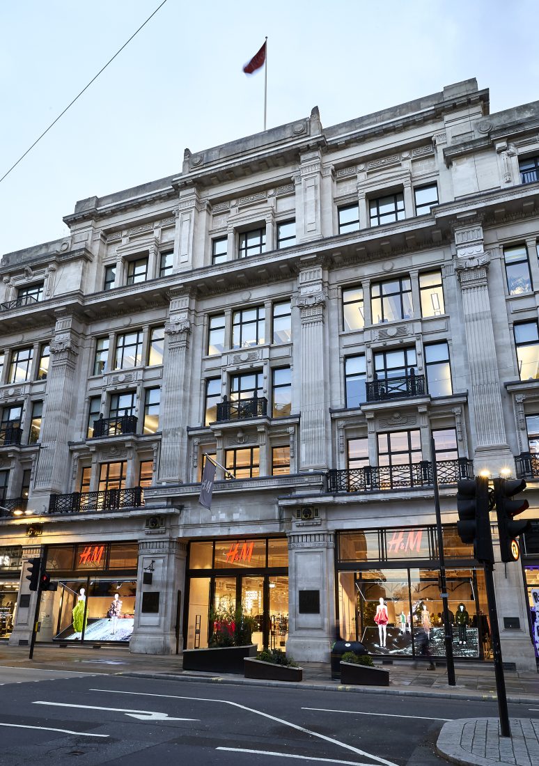 First look: H&M's redesigned Regent Street flagship