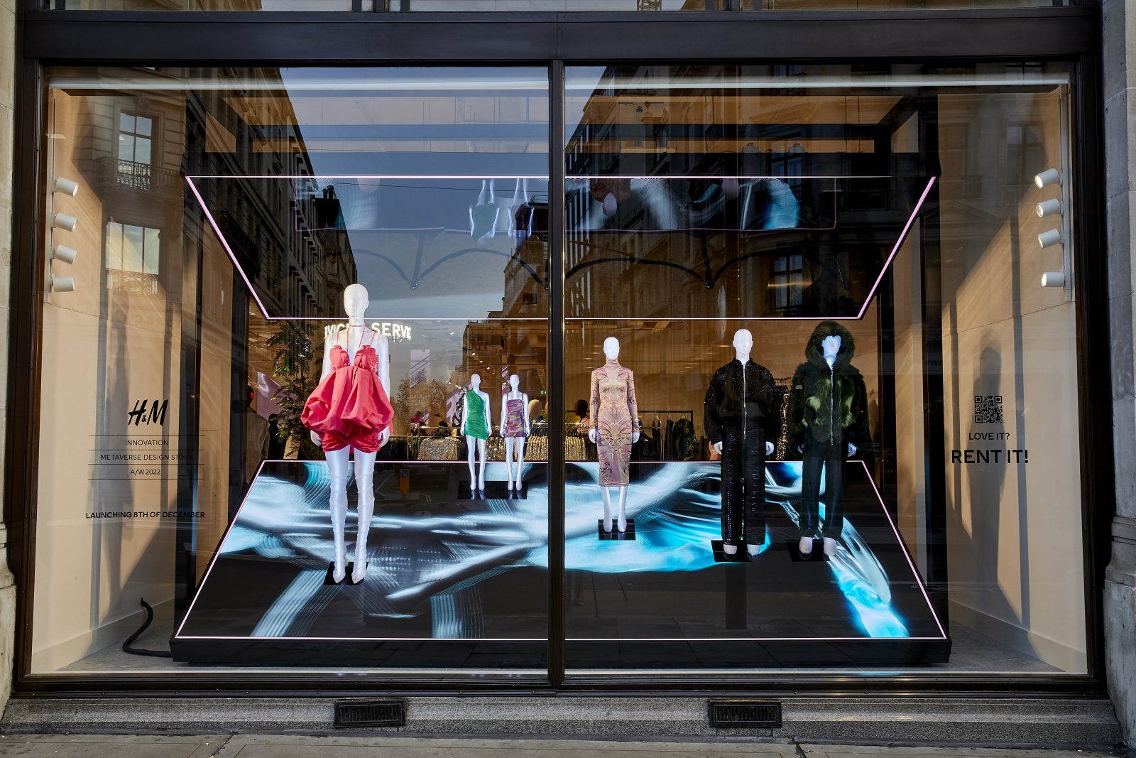 First look: H&M's redesigned Regent Street flagship