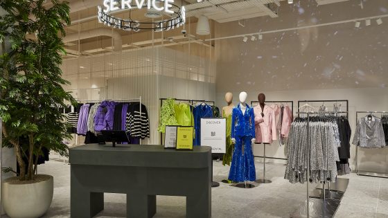 First look: H&M's redesigned Regent Street flagship