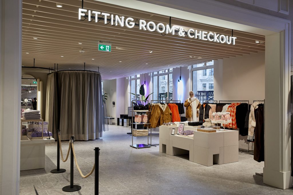 First look: H&M's redesigned Regent Street flagship