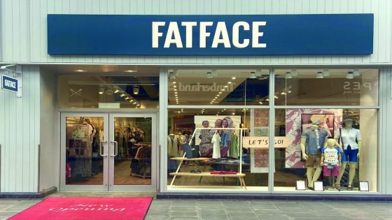 Fat Face delivers 'bumper' Christmas