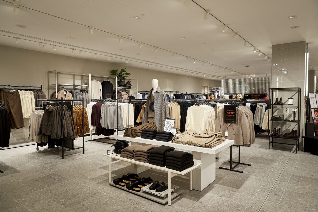 First look: H&M's redesigned Regent Street flagship