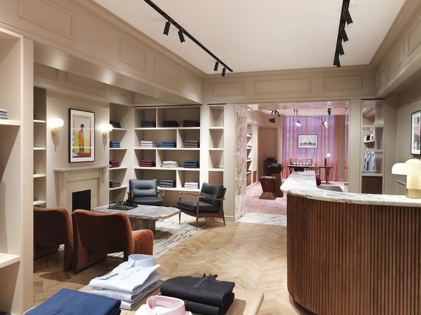 First look: Thomas Pink returns to Jermyn Street