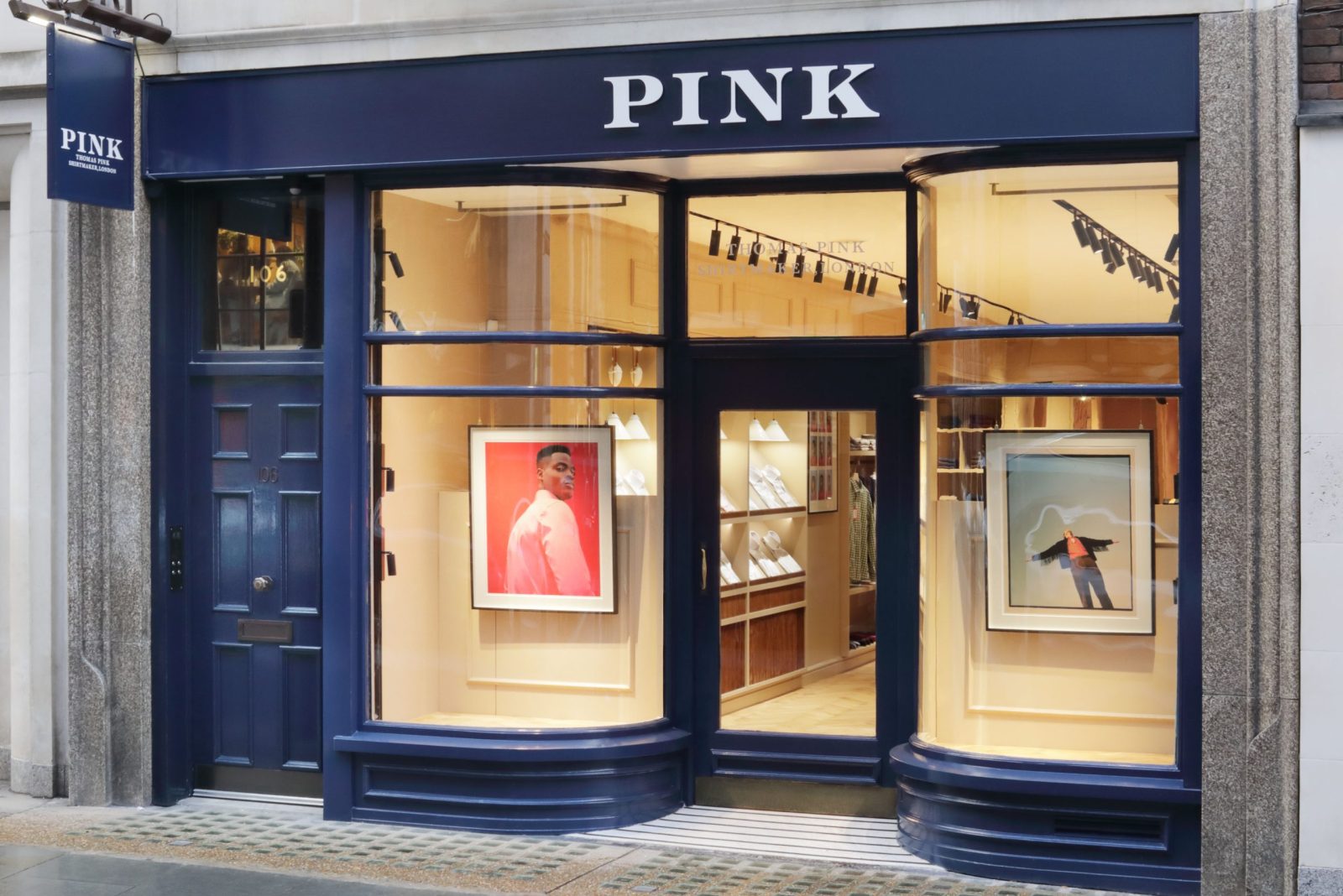 First look: Thomas Pink returns to Jermyn Street