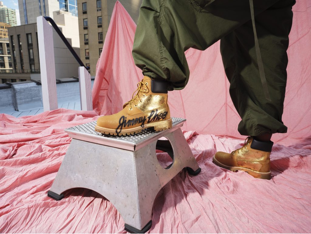 First look: Jimmy Choo x Timberland
