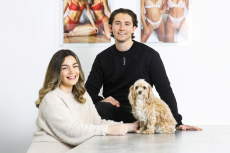 Lounge Underwear founders on its first ever pop up shop