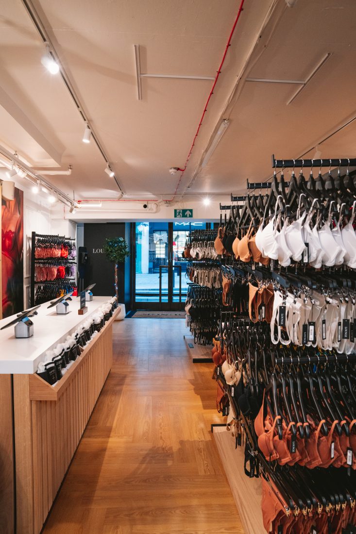 Lounge Underwear founders on its first ever pop up shop