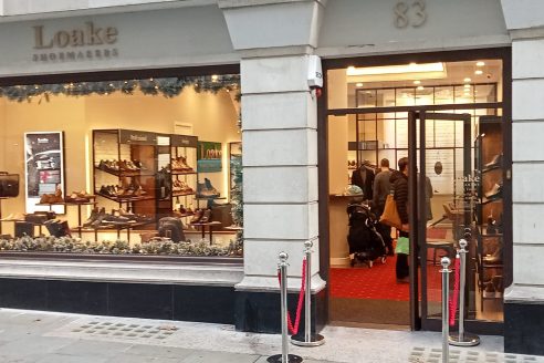 In pictures: Loake opens new Jermyn Street flagship store