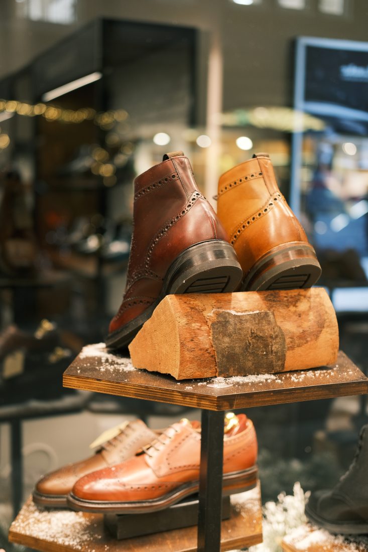 In pictures: Loake opens new Jermyn Street flagship store