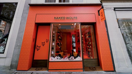 Naked Wolfe Opens Debut Store On New Bond Street
