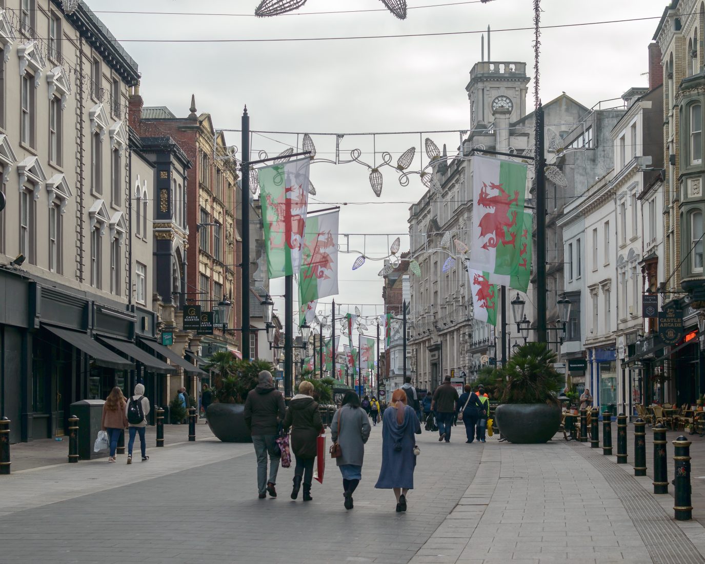 New city square to replace Cardiff Debenhams store