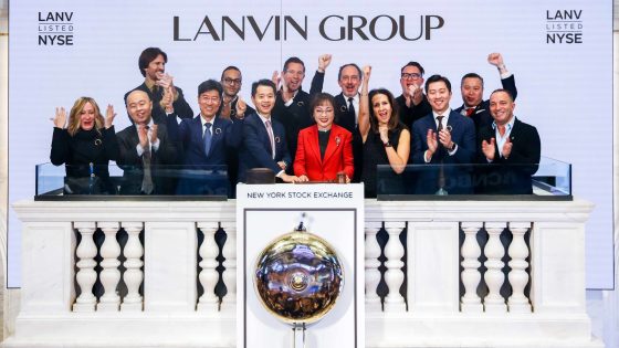 Lanvin Group CFO exits