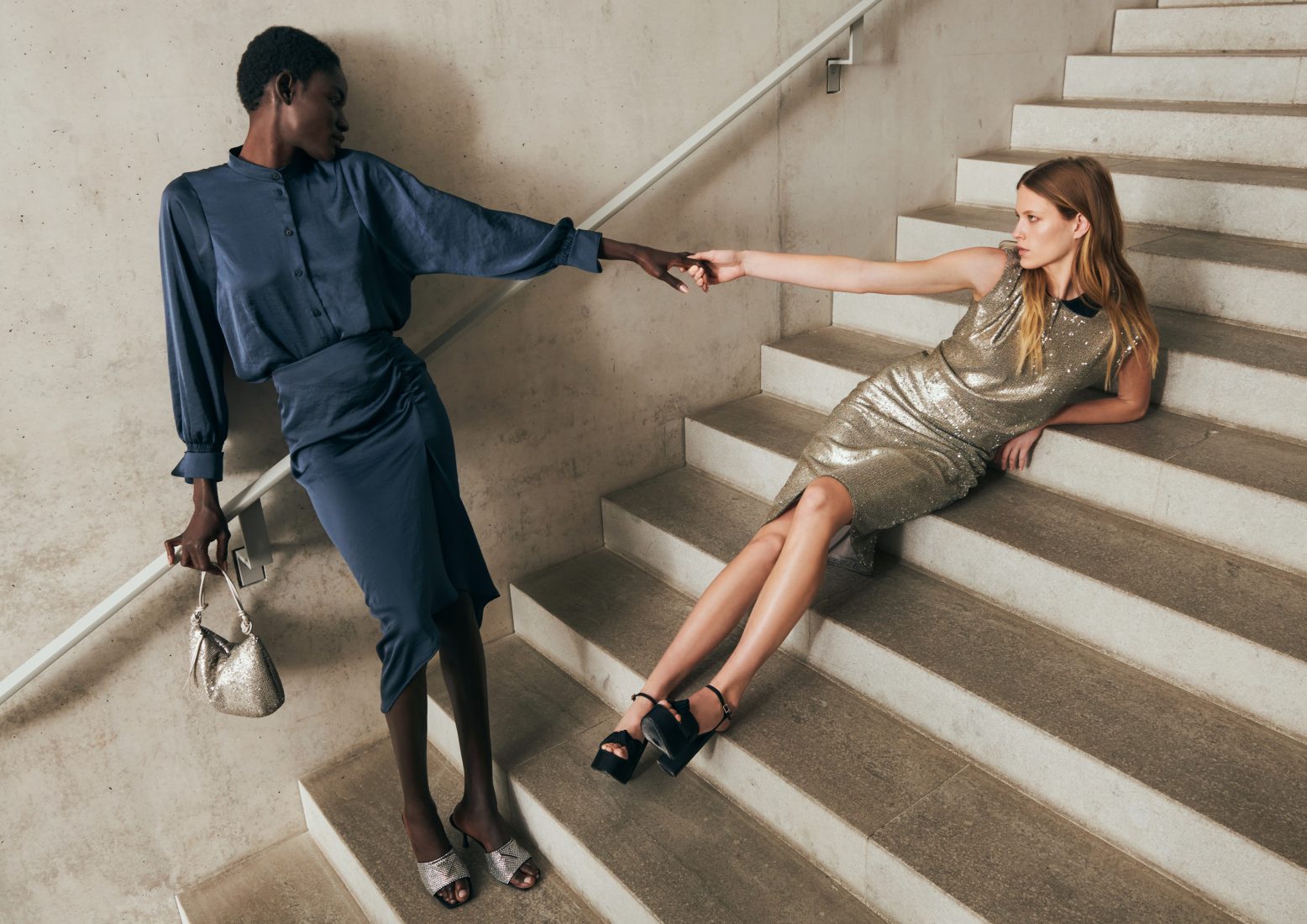 First look at Luisa Cerano’s sparkling AW23 collection