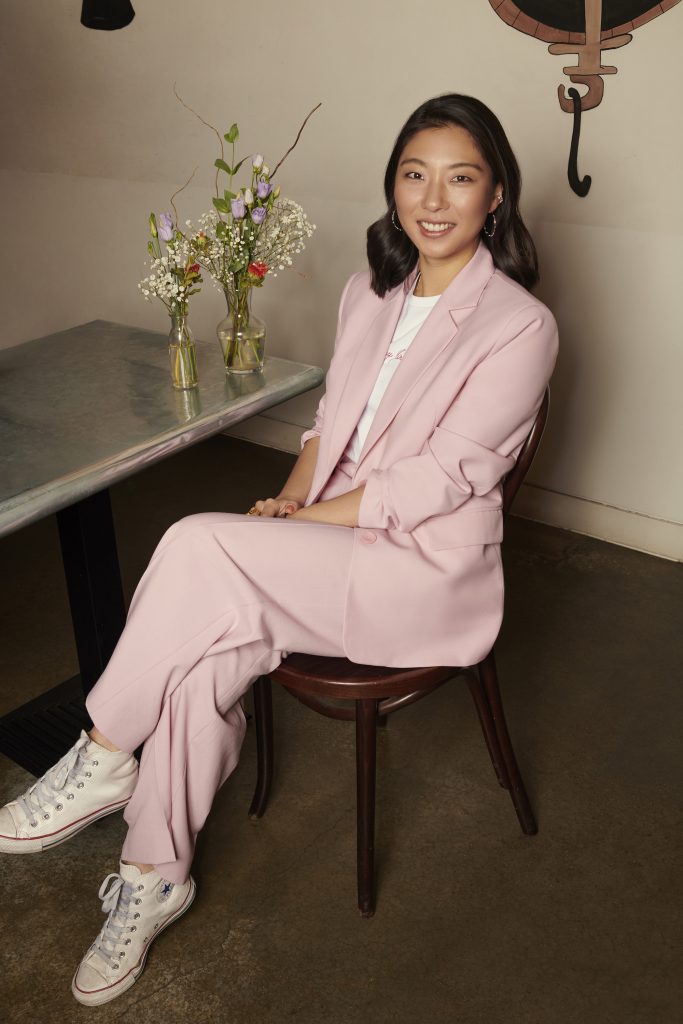 Keeping up with Kitri's Haeni Kim