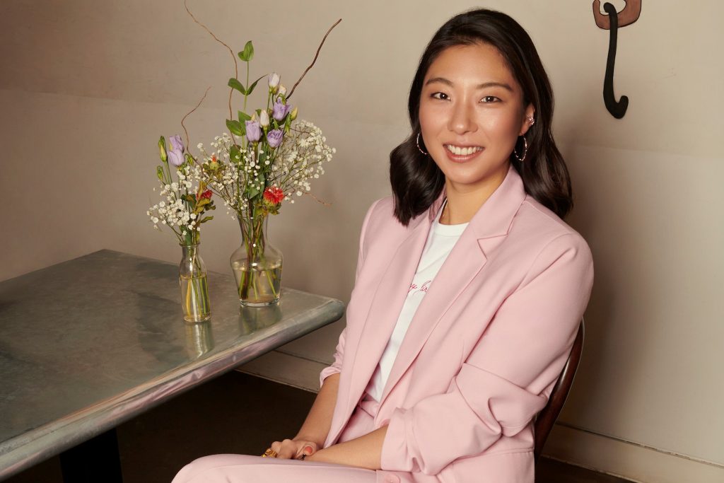 Keeping up with Kitri's Haeni Kim