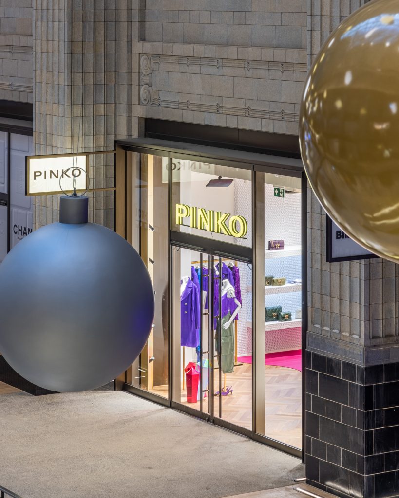 In pictures: Pinko opens in Battersea Power Station