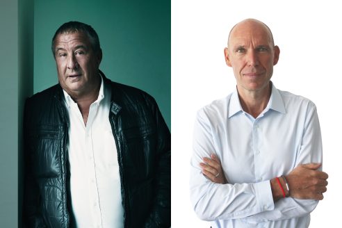 Peter Cowgill and Régis Schultz