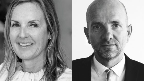 Katie Bickerstaffe and Richard Price