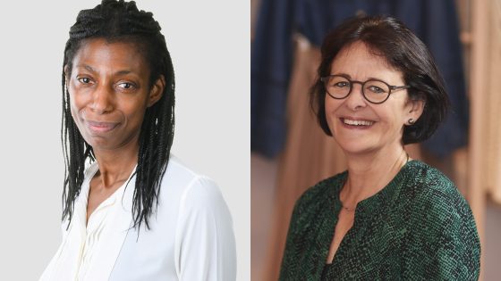 Dame Sharon White and Pippa Wicks