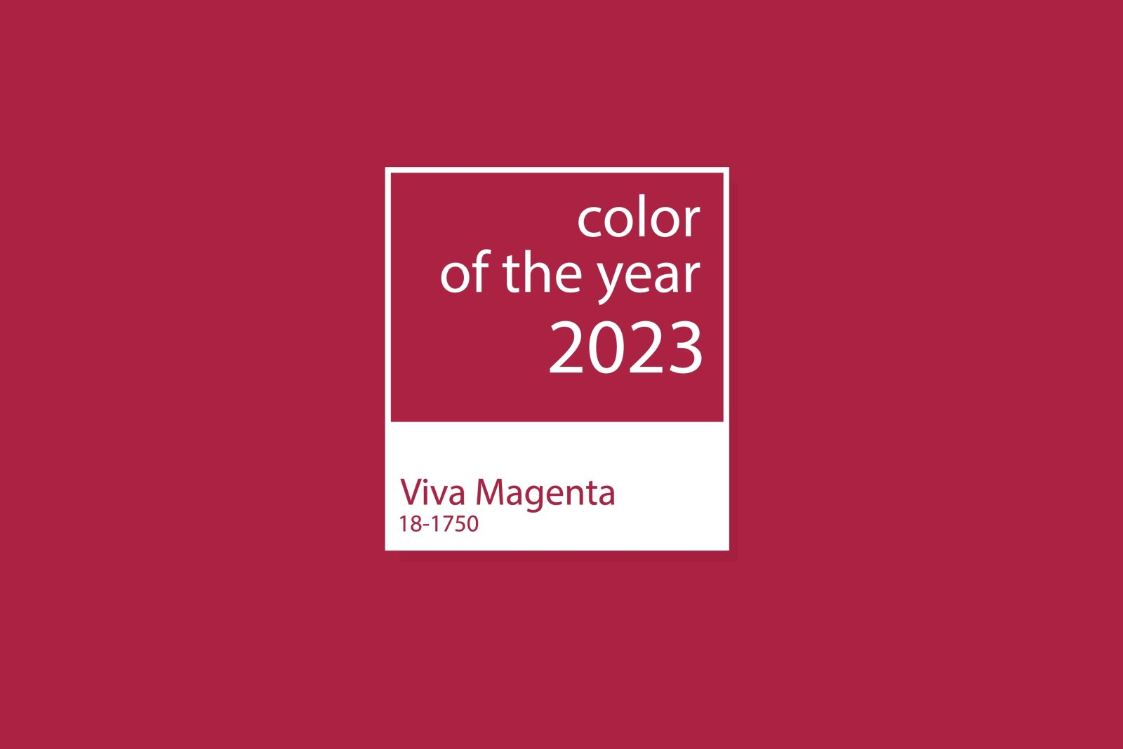 Pantone reveals colour of 2023