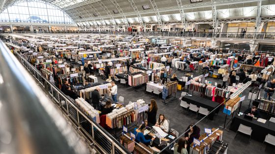 Rising costs fuel concerns at positive London Textile Fair