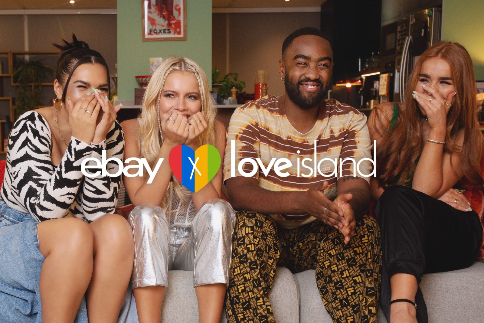 Ebay re-signs as headline sponsor of Love Island