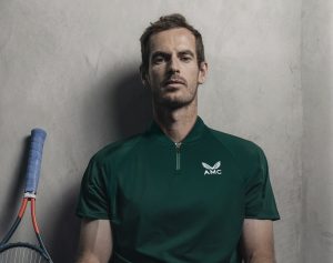 Castore strengthens partnership with Andy Murray