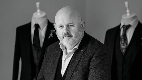 Tipperary’s top man: Diarmuid Moran of Moran's Menswear Superstore