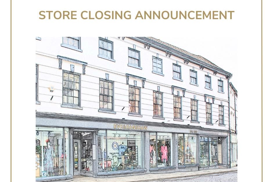 Eve & Ranshaw to cease trading as costs rise