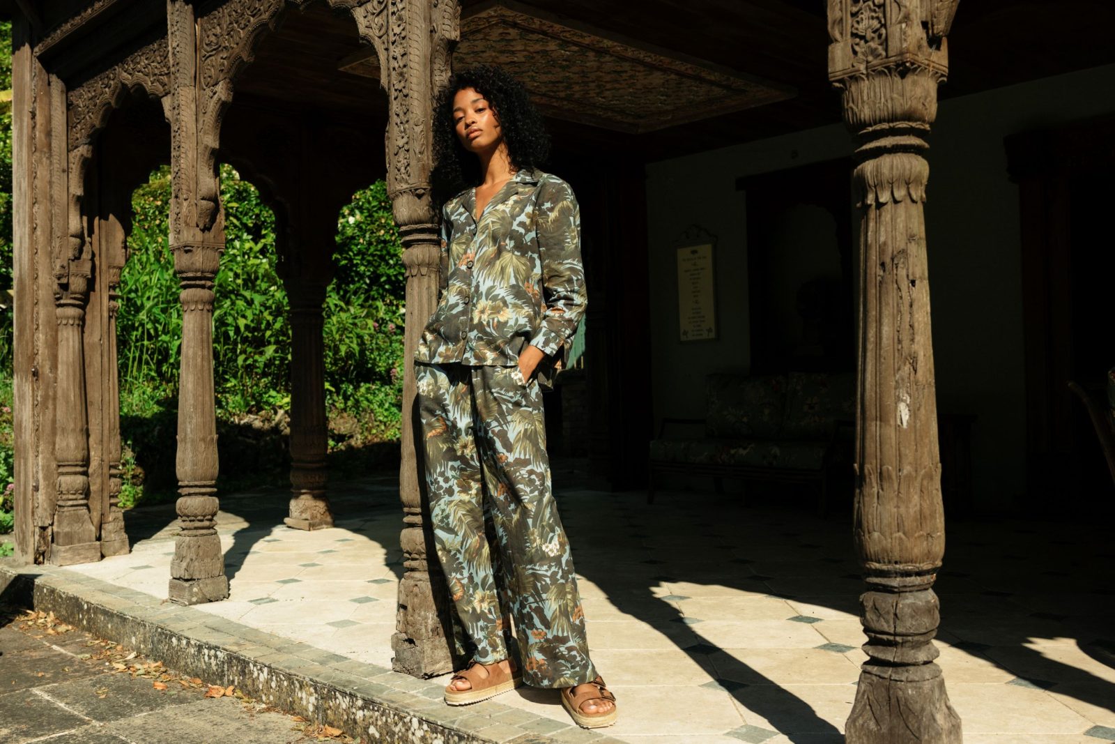 First look: Barbour and House of Hackney reunite for SS23