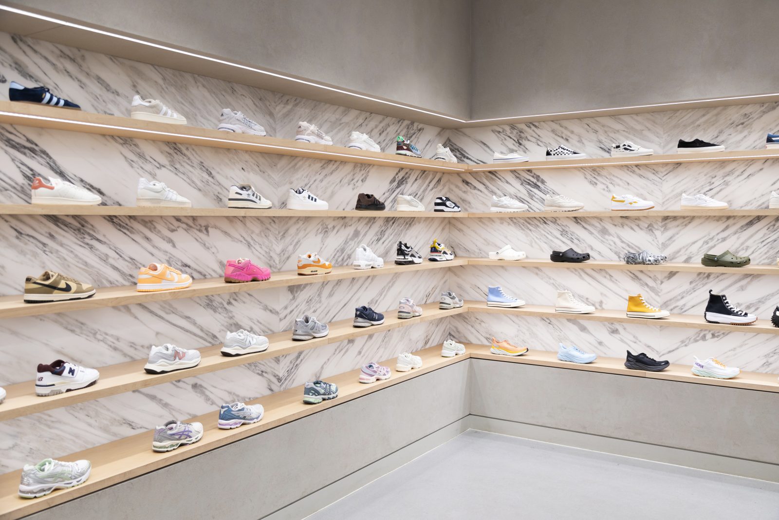 In pictures: End launches womenswear in Glasgow store