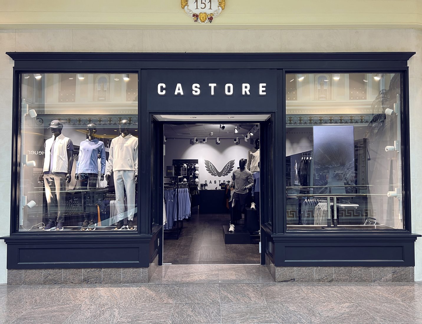 Castore opens doors at Trafford Centre