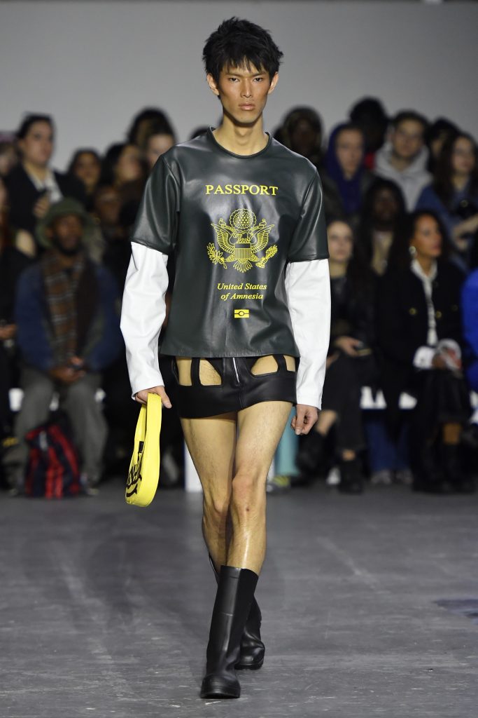 London Fashion Week AW23: regal and rebellious looks – and Harrods' verdict