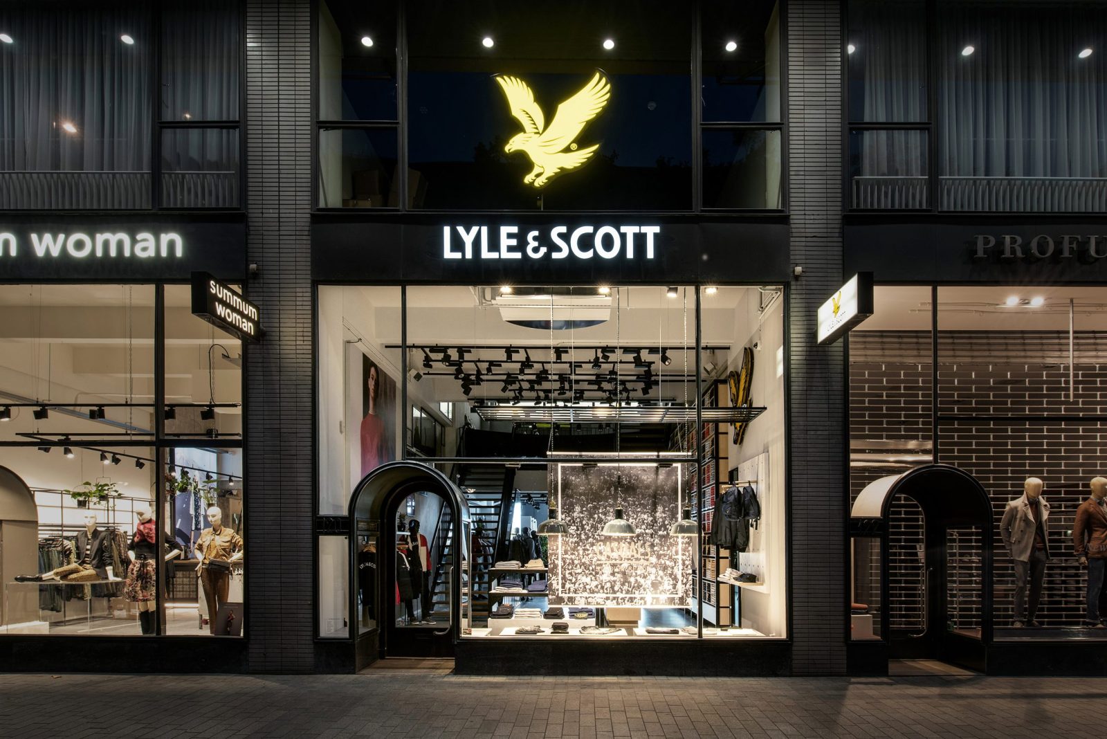 Lyle & Scott bring childrenswear in-house