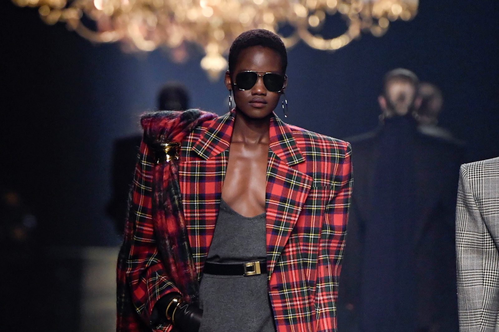 Tailoring, statement outerwear and monochrome looks: Harrods' view on ...