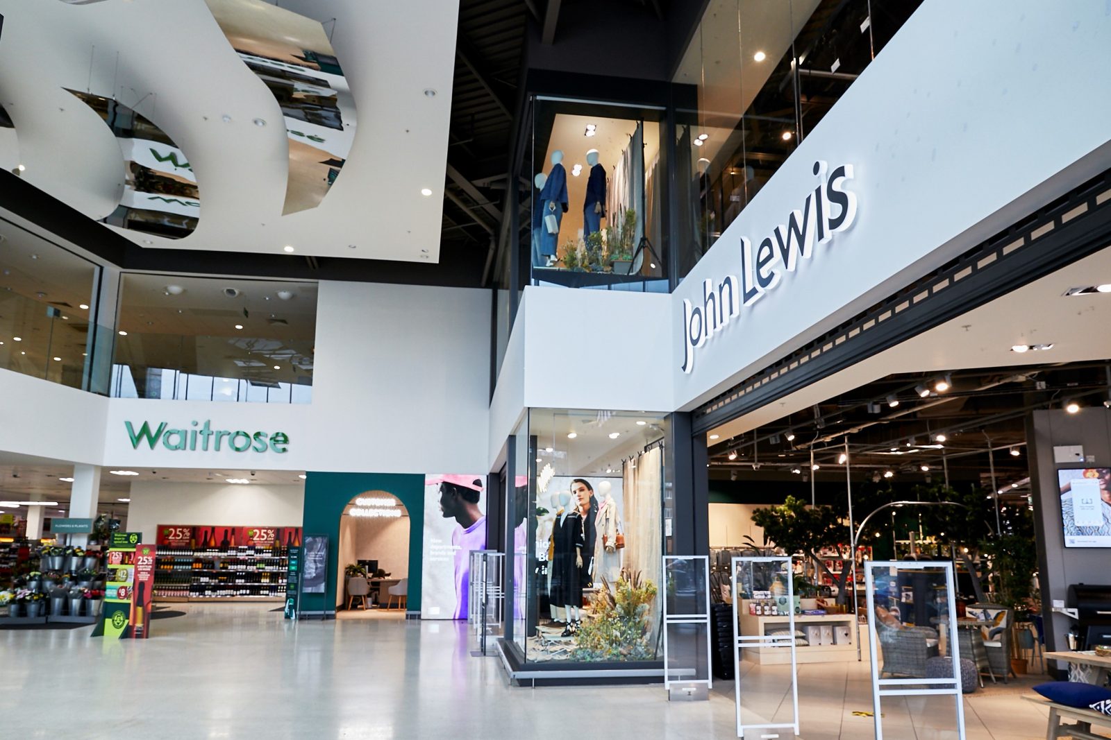 John Lewis orders staff back to office three days a week
