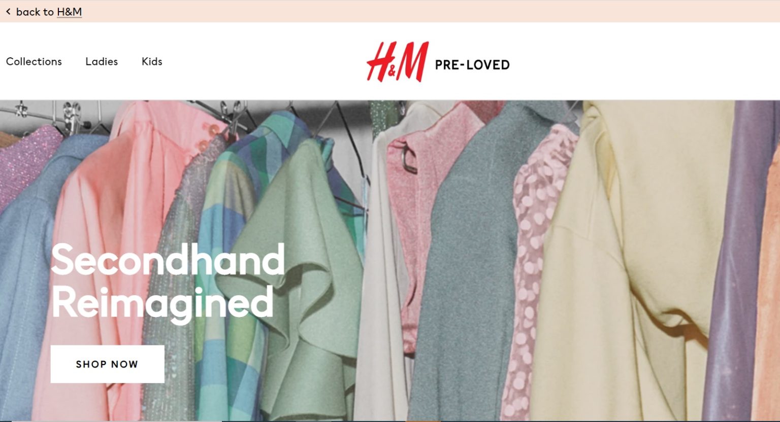 H&M launches pre-loved service in US