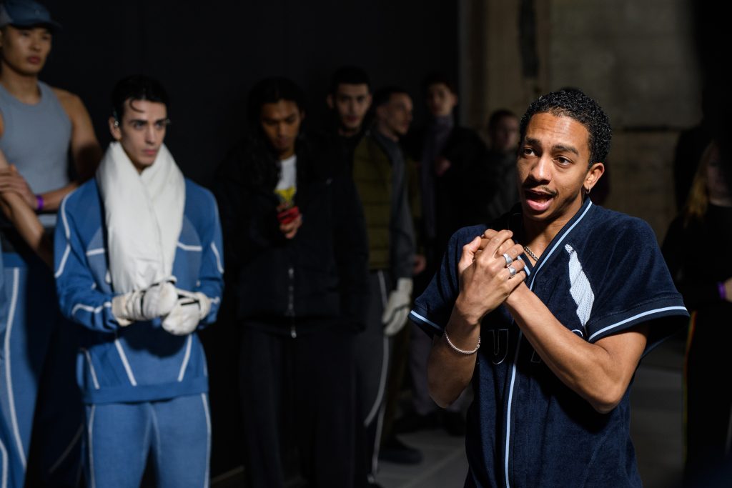 Saul Nash: choreographing award-winning menswear design