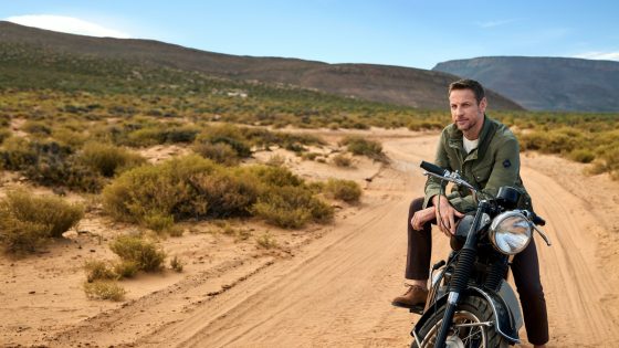 Hackett London unveils SS23 campaign with Jenson Button