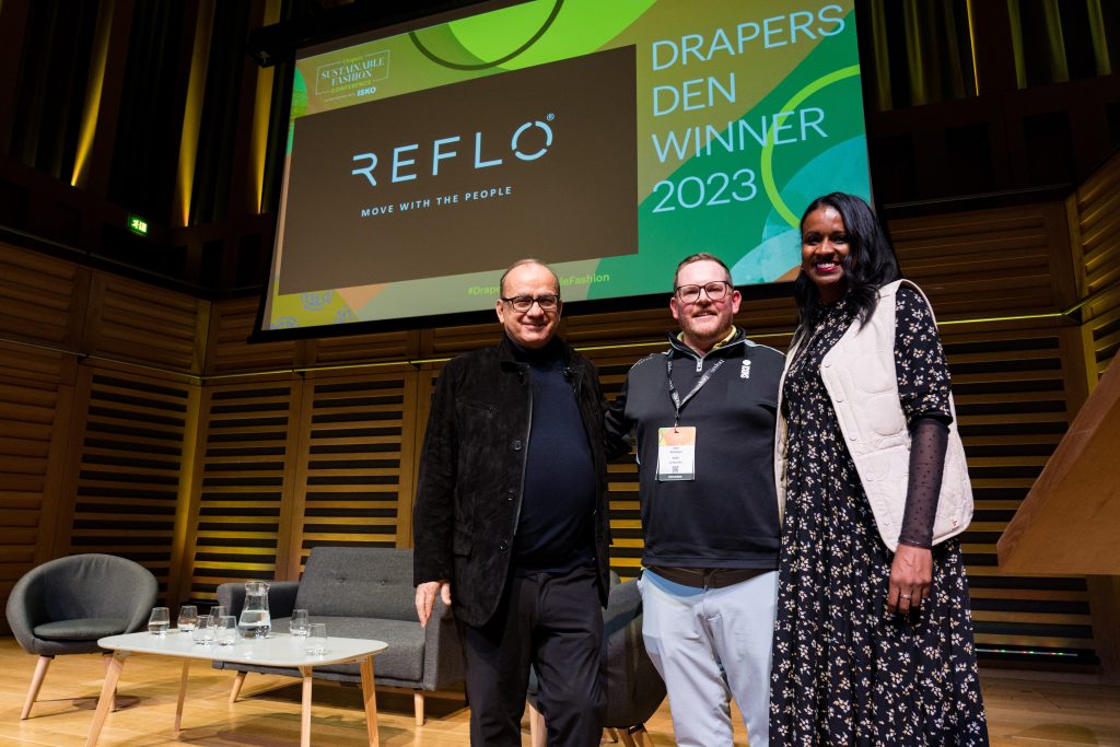 Drapers' Den winner: ‘our aim is to be the biggest sustainable apparel ...
