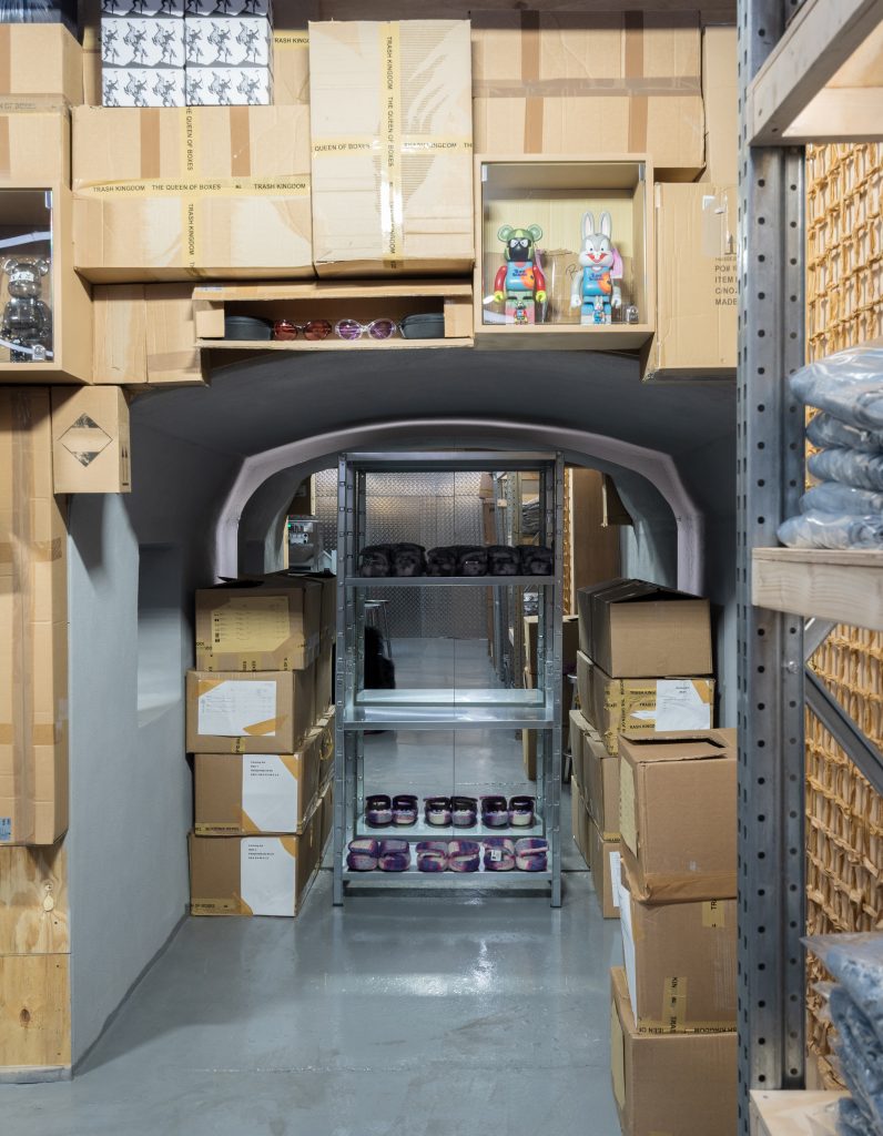 First look: Natasha Zinko's 'WRHS13' retail and talent incubator space