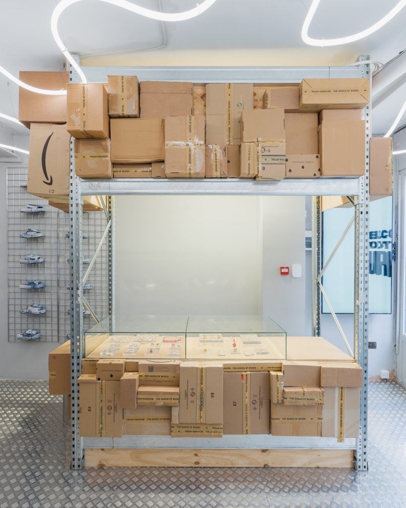 First look: Natasha Zinko's 'WRHS13' retail and talent incubator space