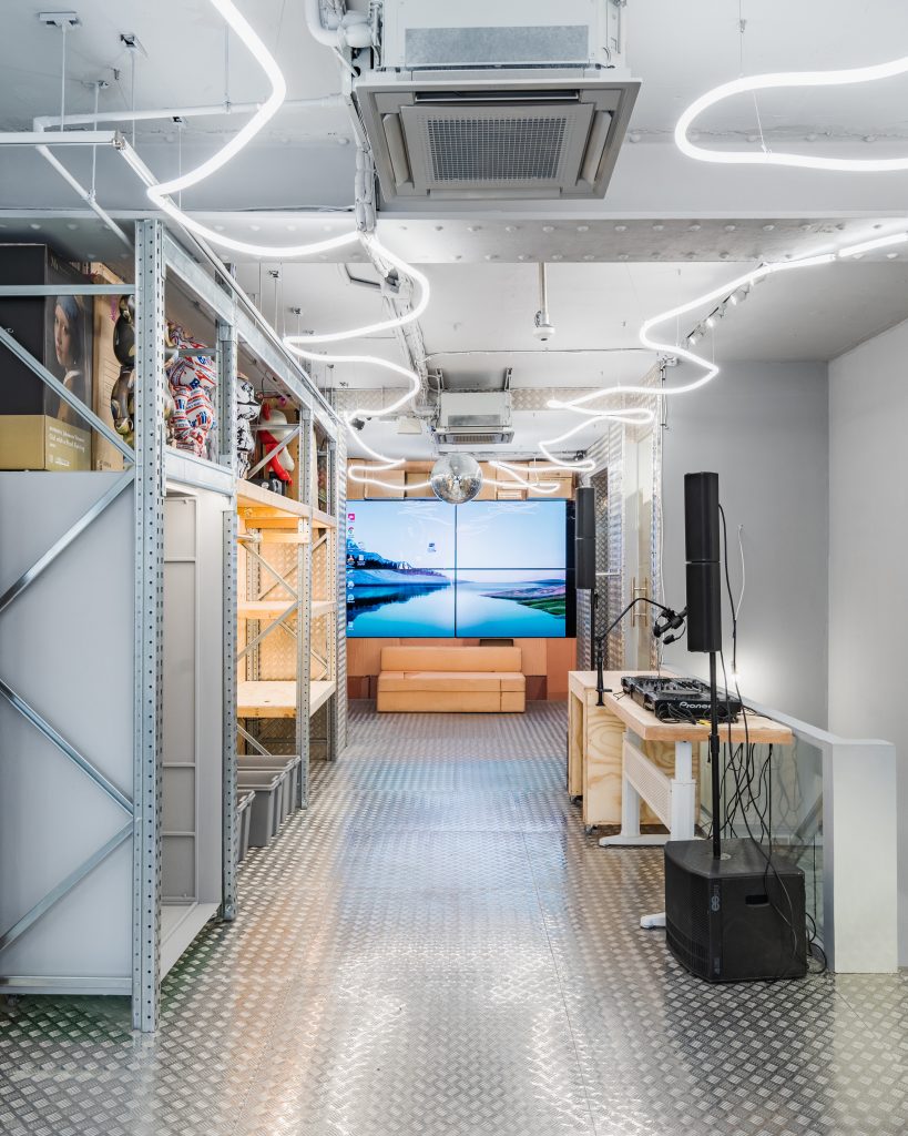 First look: Natasha Zinko's 'WRHS13' retail and talent incubator space