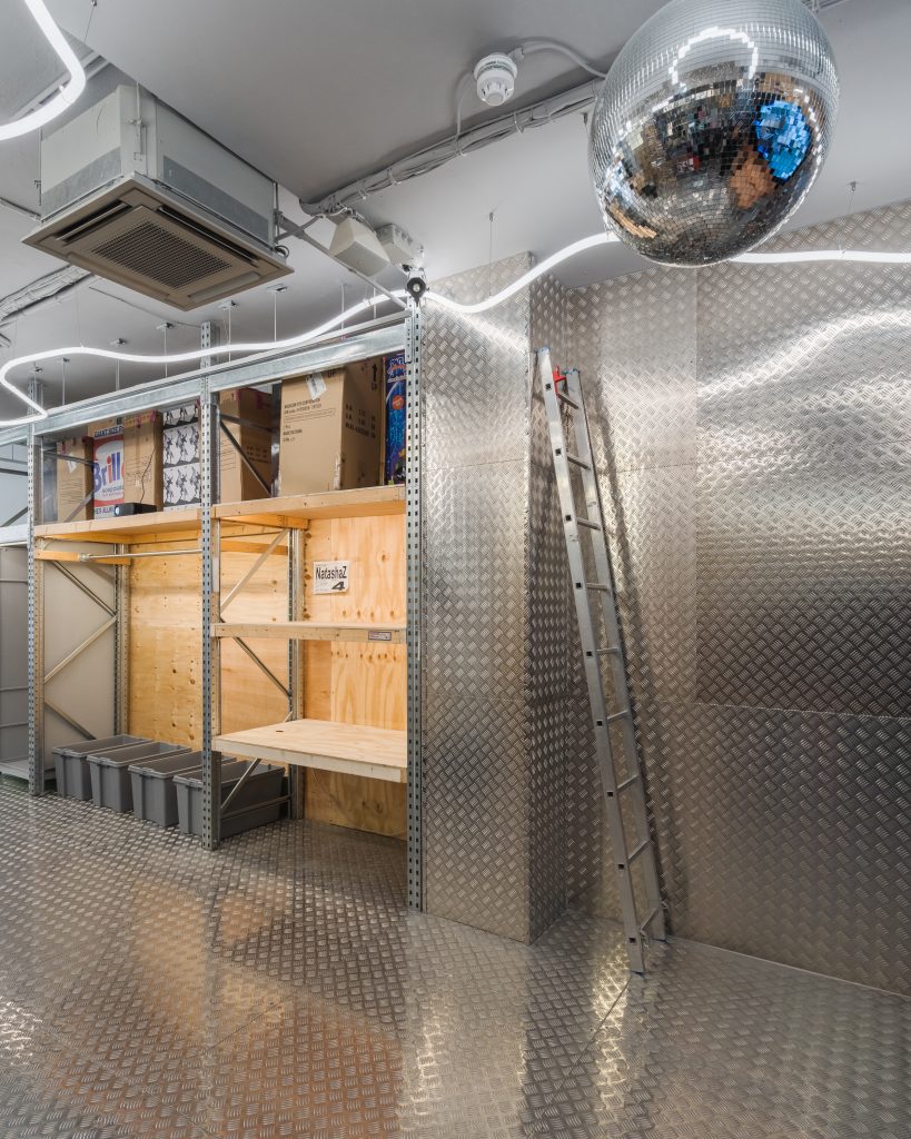 First look: Natasha Zinko's 'WRHS13' retail and talent incubator space