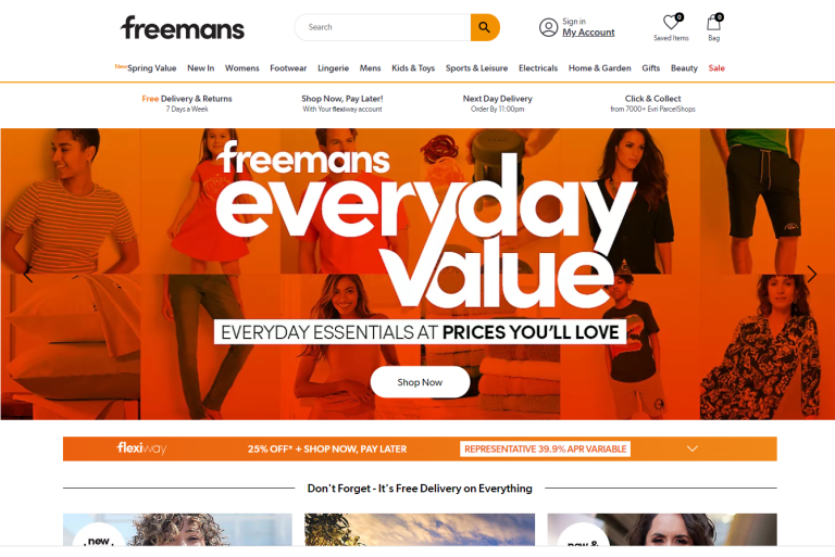 Freemans unveils 'Everyday Value' collection